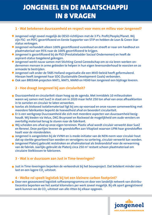 Jongeneel - Jongeneel en de maatschapij in 8 vragen - Pagina 1